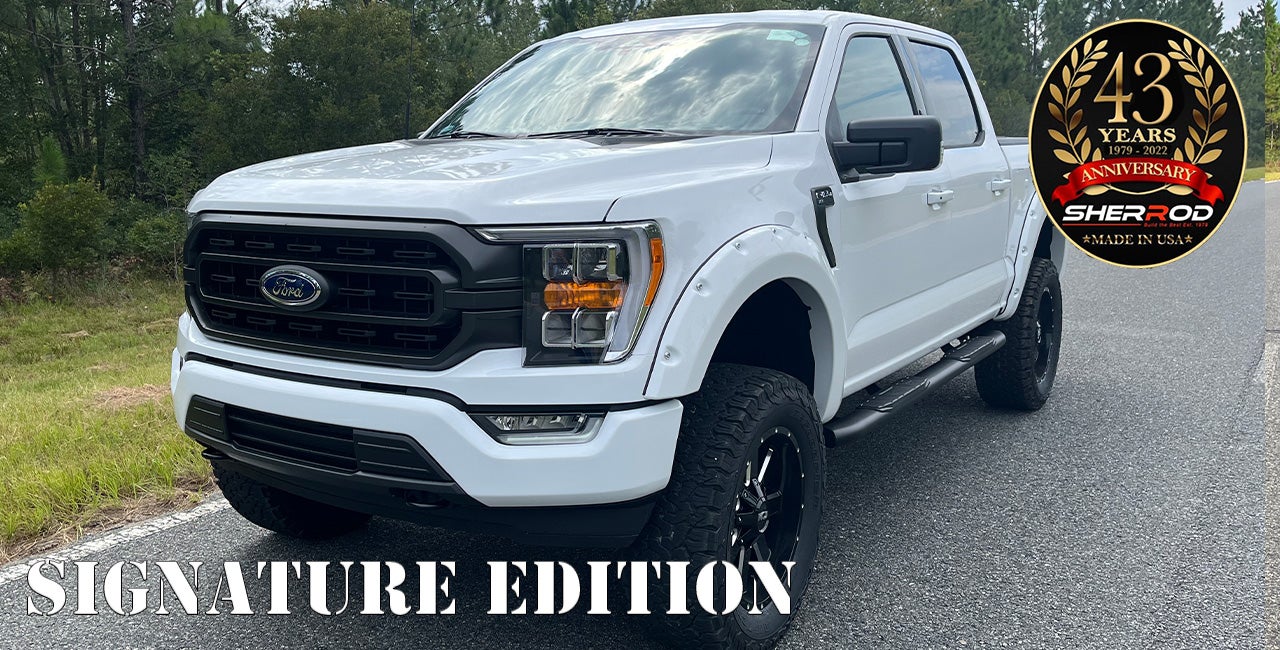 Sherrod Custom | Ford Trucks Huntingdon, PA | Raystown Ford