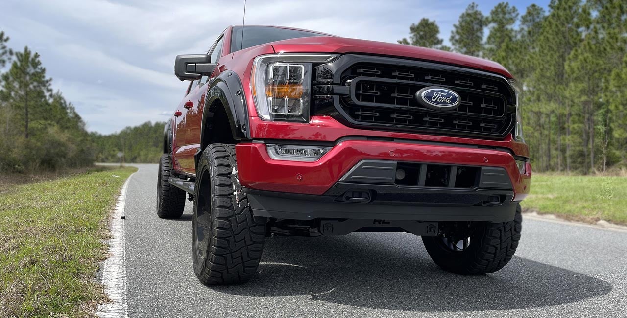 Sherrod Custom | Ford Trucks Huntingdon, PA | Raystown Ford