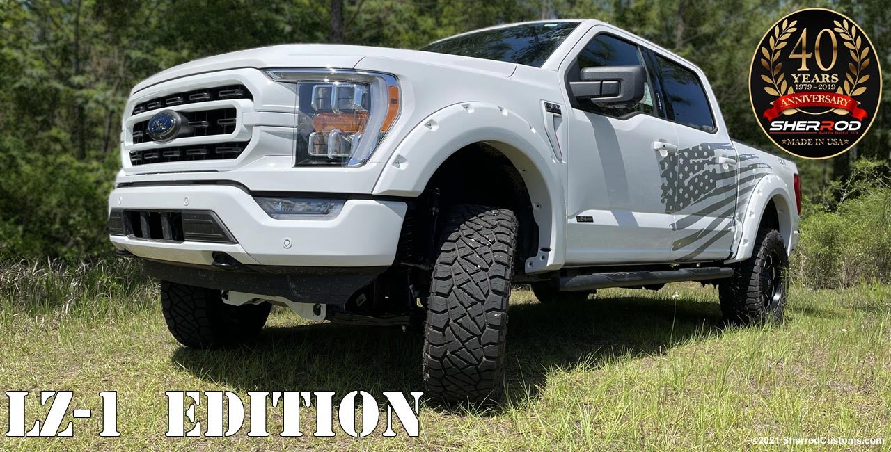 Sherrod Custom | Ford Trucks Huntingdon, PA | Raystown Ford